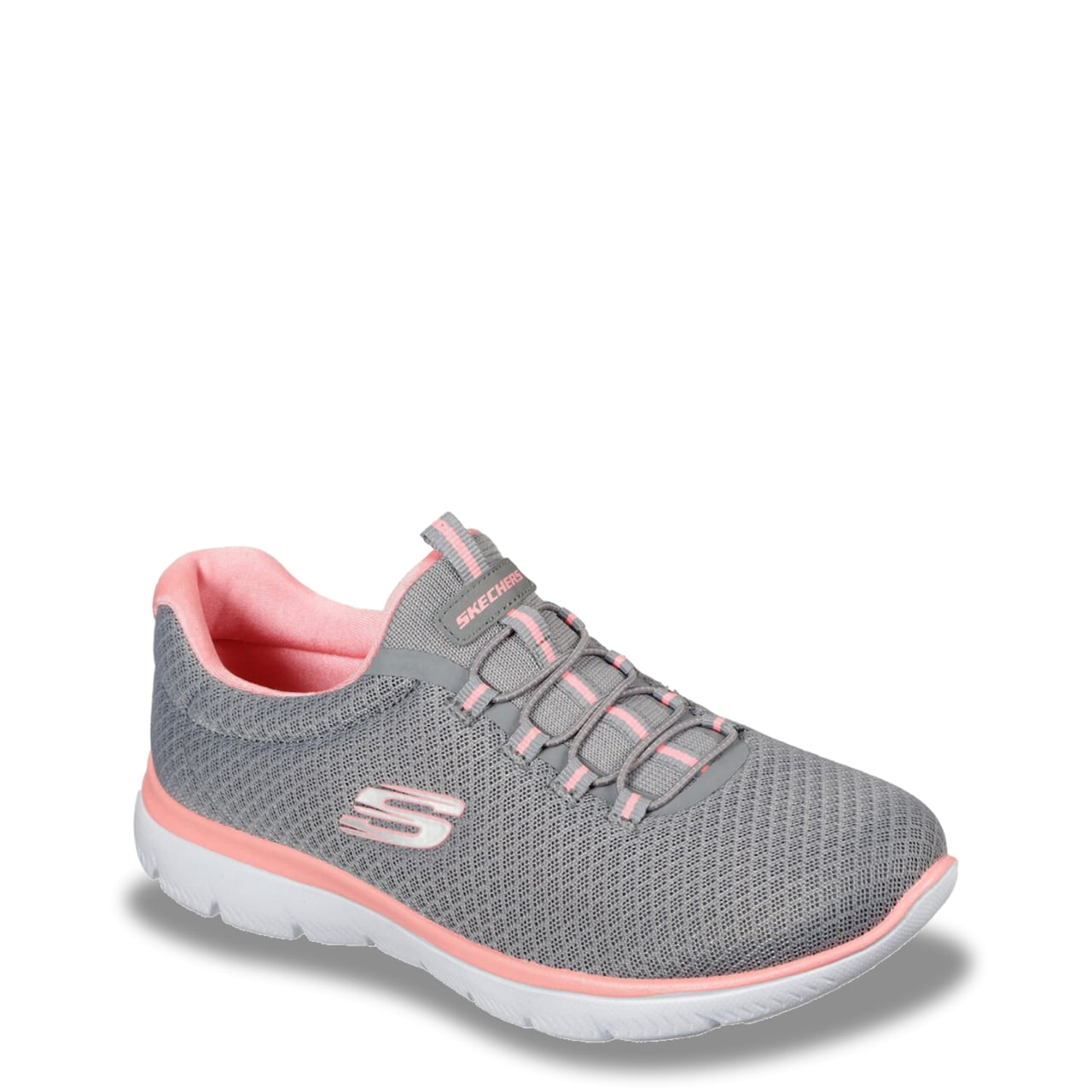 Click here for Skechers Womens Summits Sneaker - Wide Width prices