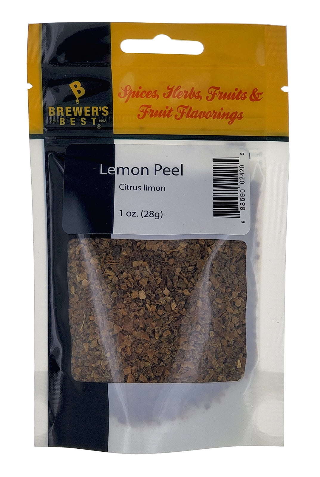 Lemon Peel - 1 oz. - Walmart.com