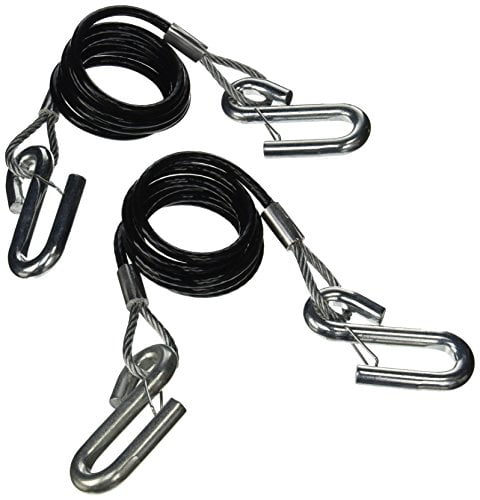NSA RV Products SAFETY CABLES Coiled Safety Cable - Walmart.com