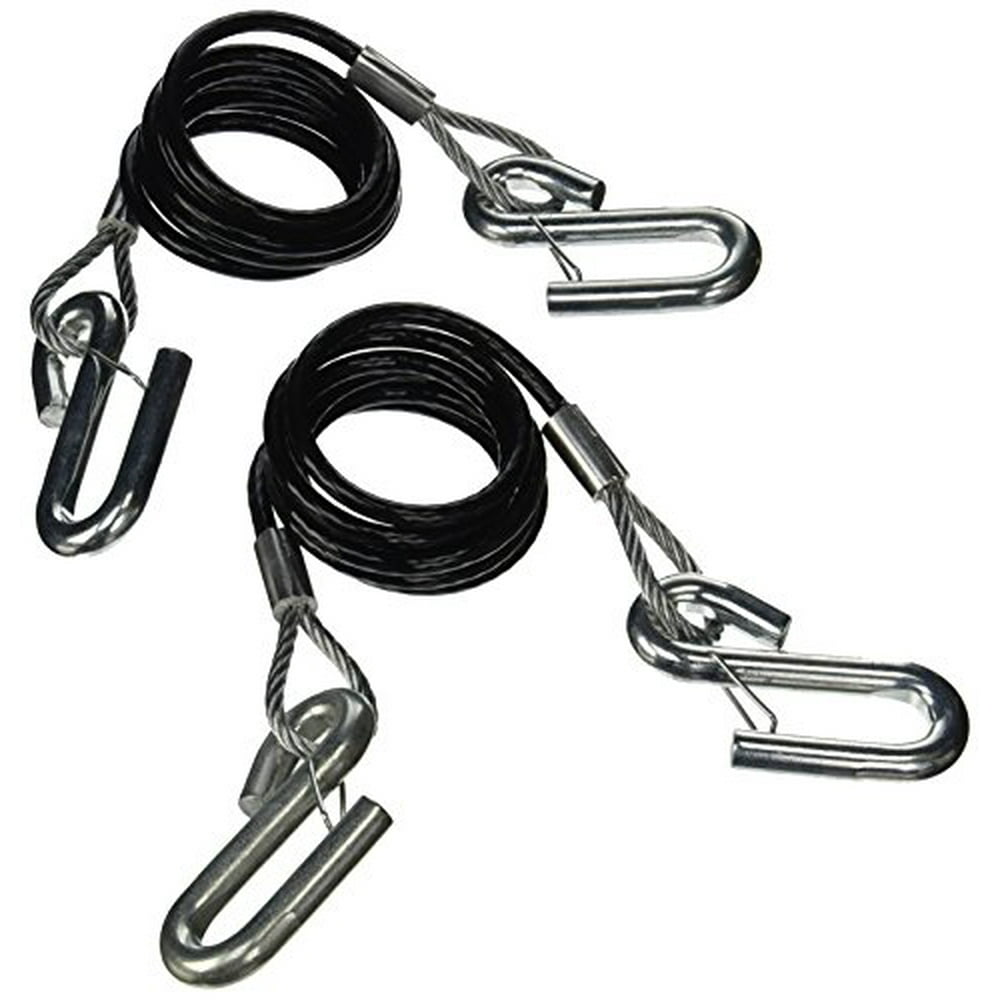 NSA RV Products SAFETY CABLES Coiled Safety Cable - Walmart.com ...
