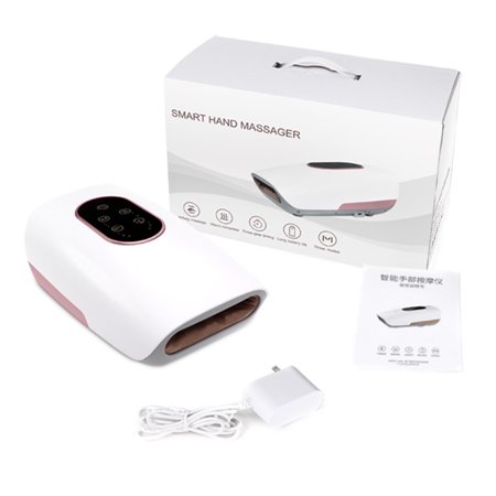 Justharion Heated Hand Massager Spa Electric Palm Massage Machine ...
