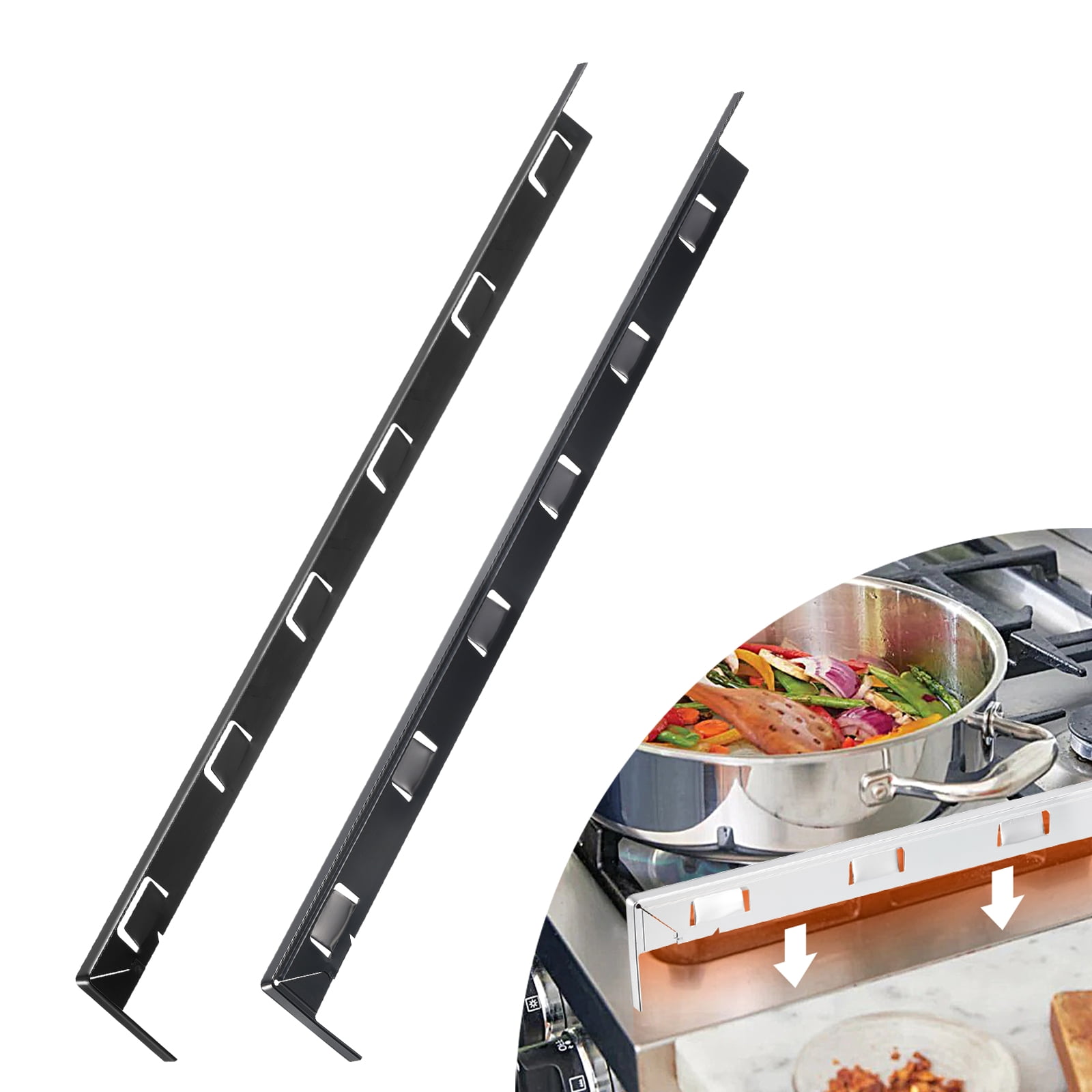 Click here for Unique Bargains Stove Gap Covers  Kitchen Stove Ga... prices