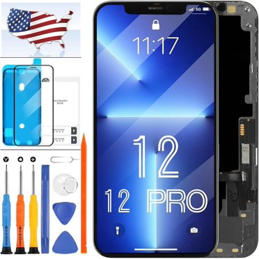 iPhone 12 Pro Max LCD Screen Replacement Kit with 3D Touch and Repair ...
