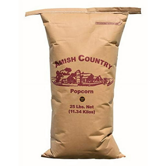 Amish Country Popcorn | 1 MDA05 lb Bag | Rainbow Popcorn Kernels | Old ...