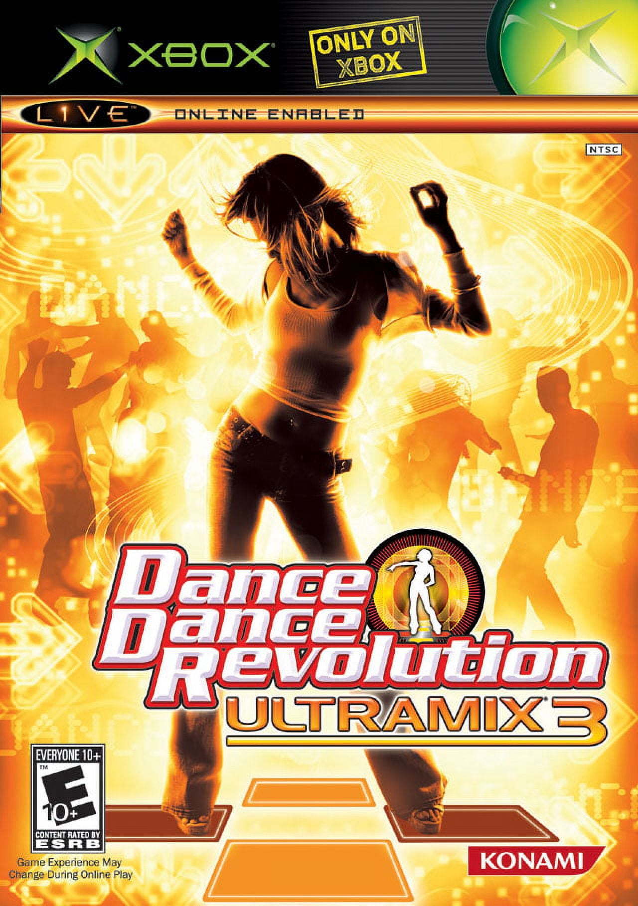 Pre-Owned Ddr:Ultramix 3 (Game) (Xbox) (Good) - Walmart.com