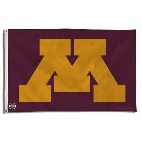 Minnesota Golden Gophers NCAA 3x5 Flag - Walmart.com - Walmart.com
