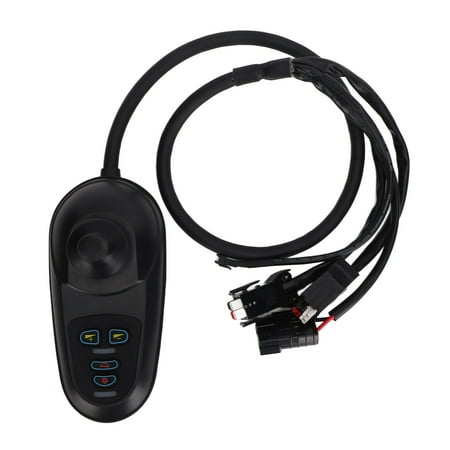 Wheelchair Controller, USB Interface IPX5 DC 24V 360 Degree Rotation ...