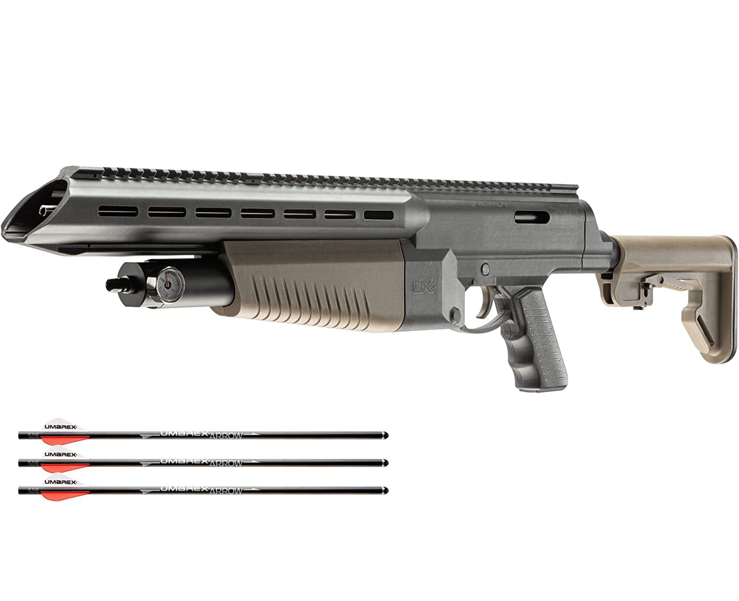 Umarex AirJavelin Pro Pneumatic Arrow Launcher, Air Powered Bow Rifle ...