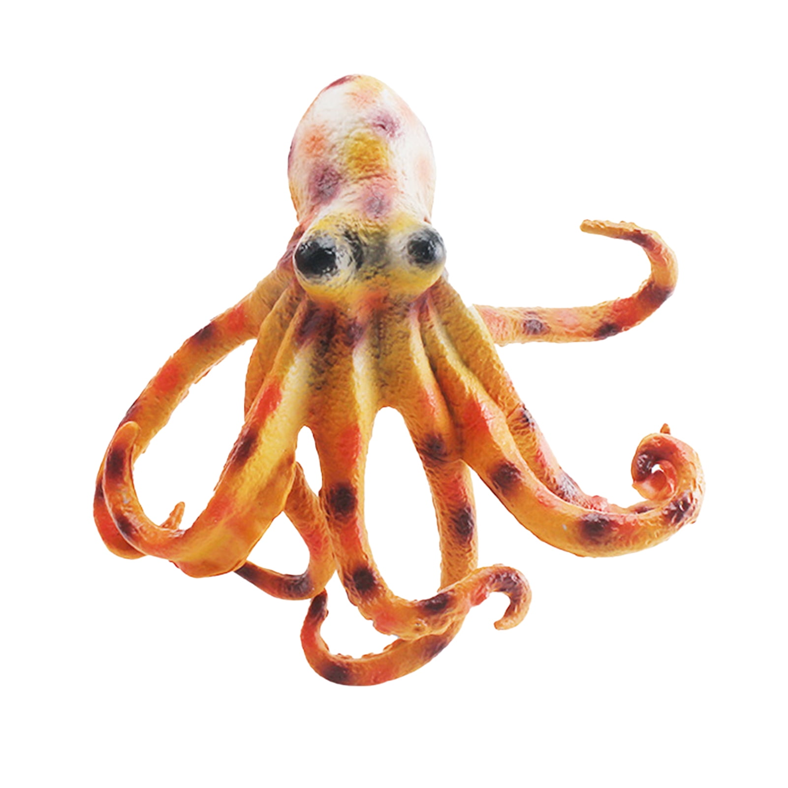 LIWEN Miniature Sea Animal Models: Simulated Octopus, Squid, Belemnite ...
