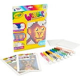 Crayola Wixels Animals Activity Kit, Pixel Art Coloring Set, Gift for ...