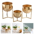 7829 Tiered Iron Plant Stand Support Rust Proof Lightweight Strong ...