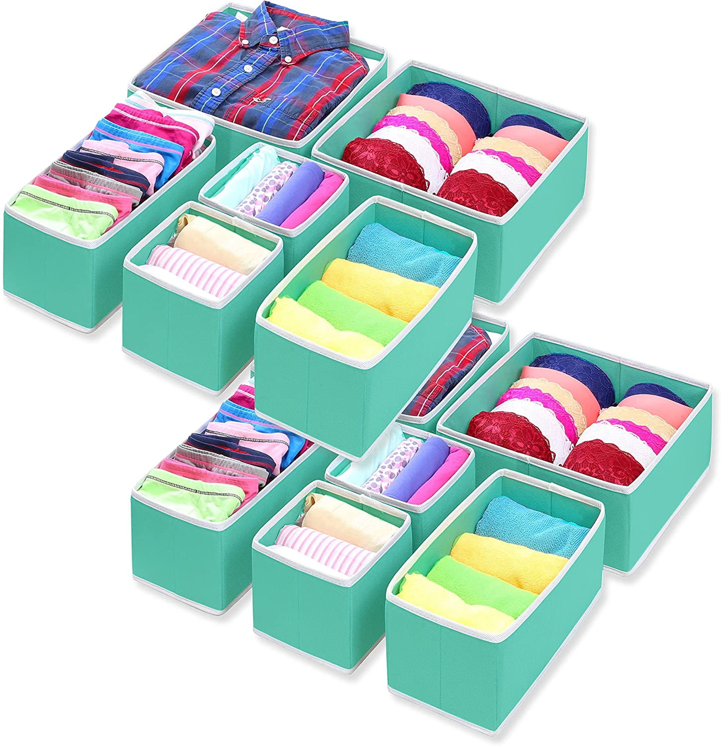Foldable Cloth Storage Box Closet Dresser Drawer Divider Organizer Foldable Cloth Storage Box Closet Dresser Drawer Divider Organizer