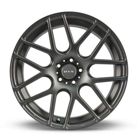 RTX (RTX) 082786 Envy Matte Gunmetal 17x7.5 5x114.3 ET38 CB73.1 ...