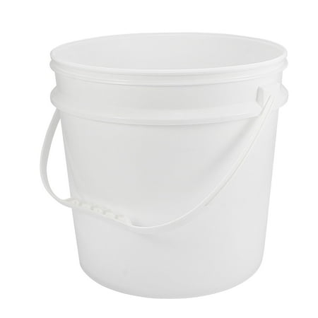 Uxcell Plastic Paint Pail 3.69Gallon/14L Paint, White | Walmart Canada