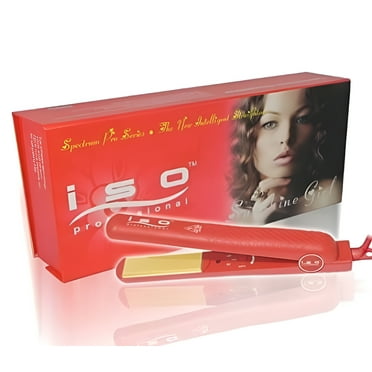 ISO Beauty Protective Holder Flat Iron Holder, Pink - Walmart.com