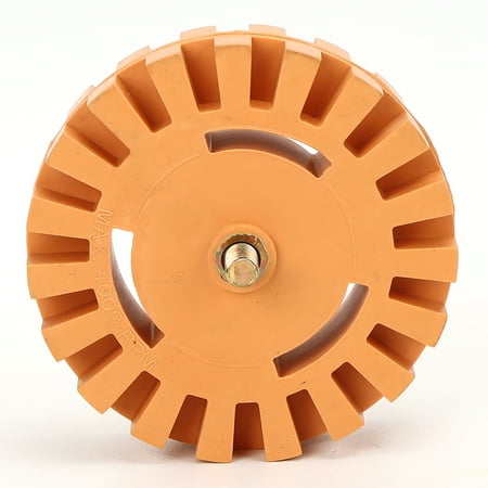 ANGGREK Pneumatic Pinstripe,4in Rubber Eraser Wheel Sticker Film Glue ...