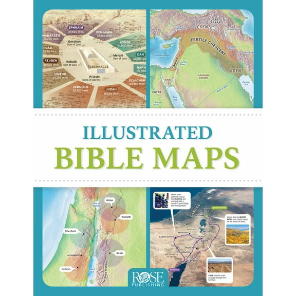 Bible Atlas and Gazetteer : Containing Six New and Accurate Maps, and a ...