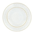 PLASTICPRO 7” & 10” Combo Plastic Plates Disposable Dinnerware Set ...
