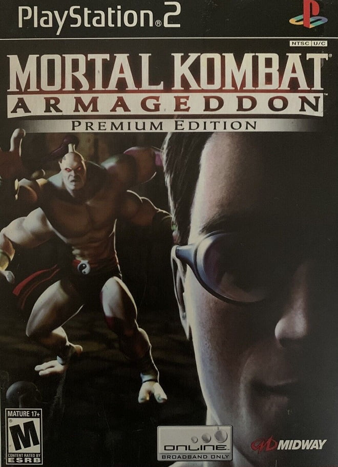 Restored Mortal Kombat: Armageddon (Premium Edition) (Sony PlayStation ...