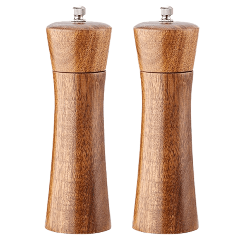 Click here for Jiarry Wooden Salt And Pepper Grinder Set  Acacia... prices