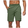 ADSSDQ Men's Shorts Lightweight Cotton Breathable Casual Shorts with ...