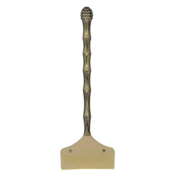 Tea Tray Cleaning Brush High Hardness Alloy Handle Soft Silicone Head ...