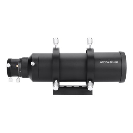 Guide Scope,60mm Double Helical Focuser Finder Scope Telescope ...