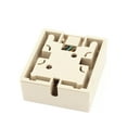 Uxcell RJ11 4 Pin Telephone Modular Single Port Surface Mount Jack ...