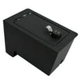 Center Console Safe Gun Safe, WASAI Premium In-vehicle Console Gun ...