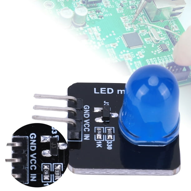 DC 3.3-5 V 10 MM LED indicador módulo indicador diodo emisor de luz para Arduino | Walmart en línea