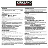 Kirkland Signature Aller-Flo 50mcg. Allergy Spray 720 Metered Sprays ...