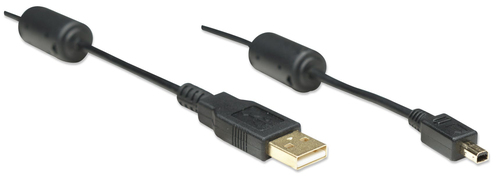USB-A TO MINI 4-PIN CABLE 3M- | Walmart Canada