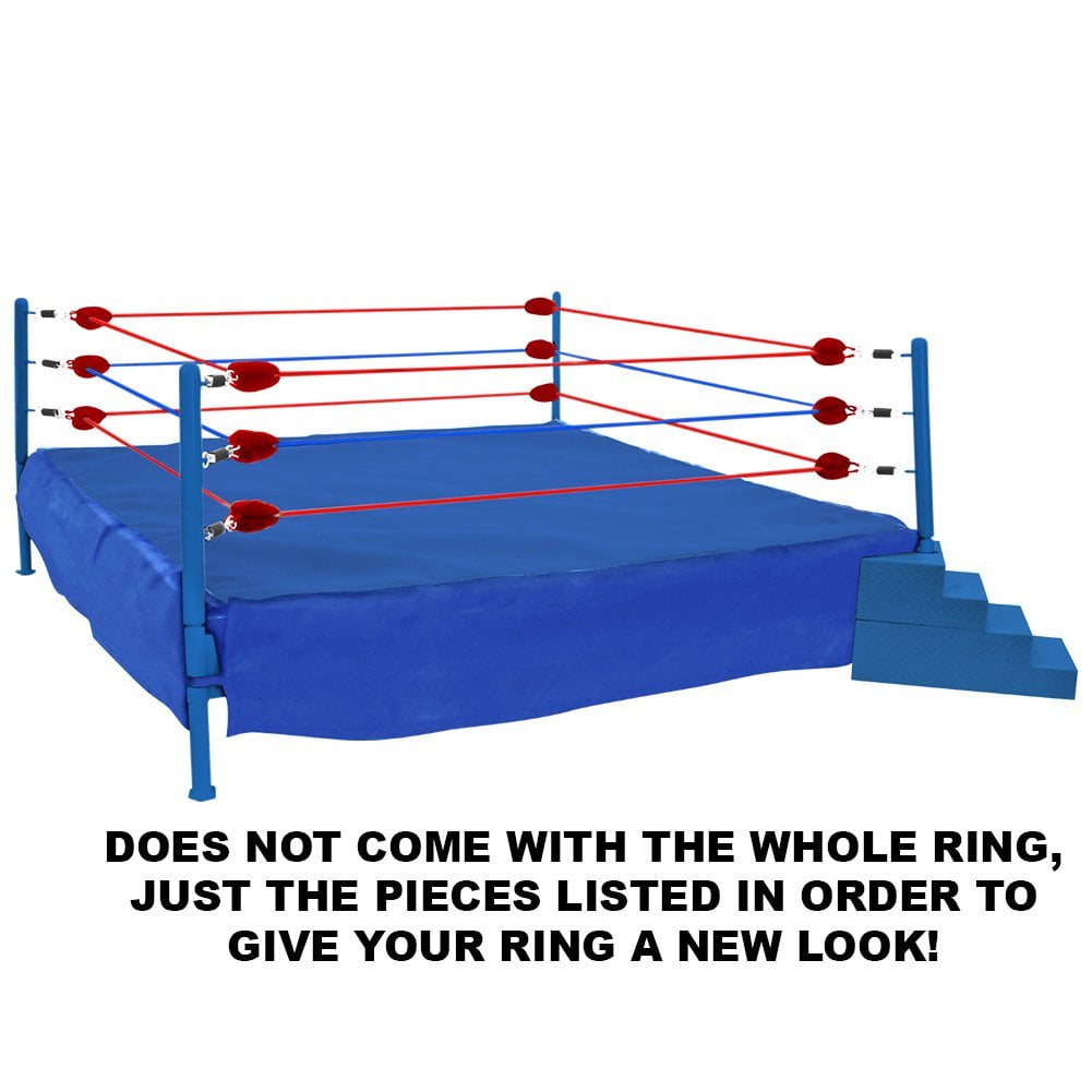 Wrestling Ring Conversion Kit: Deal 3 (Blue & Red Superbash Deal ...