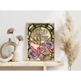 Affixzi Book Tropes Fated Mates Poster Bookish Wall Art Stained Glass ...
