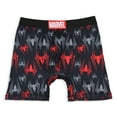 Marvel Mens' 2 Pack Spider-Man Spidey Boxers Underwear Boxer Briefs ...