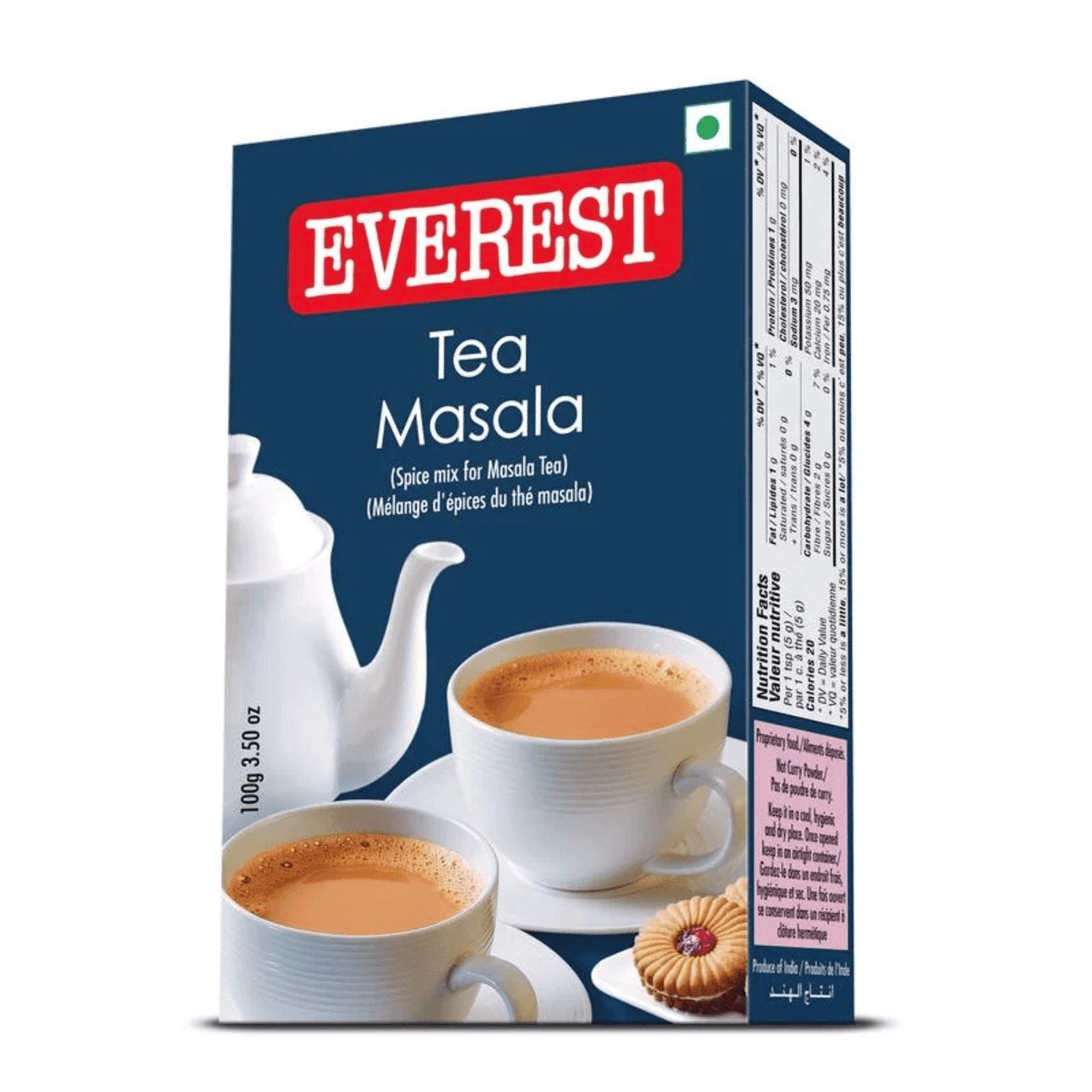 Click here for Everest Tea Masala  100g 100 G prices