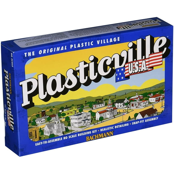 Plasticville Ho Scale Buildings