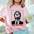 CPR Certified Shirt, The Office Shirt, Funny Shirt, Dwight Office Shirt ...