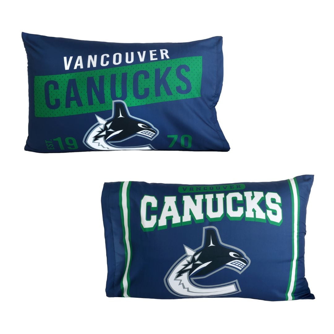 Click here for Nhl Vancouver Canucks 2-Pack Pillowcases  20 X 30 prices