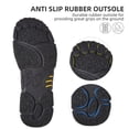 CAMEL Men's Outdoor Hiking Sandals Closed Toe Athletic Sport Black ...