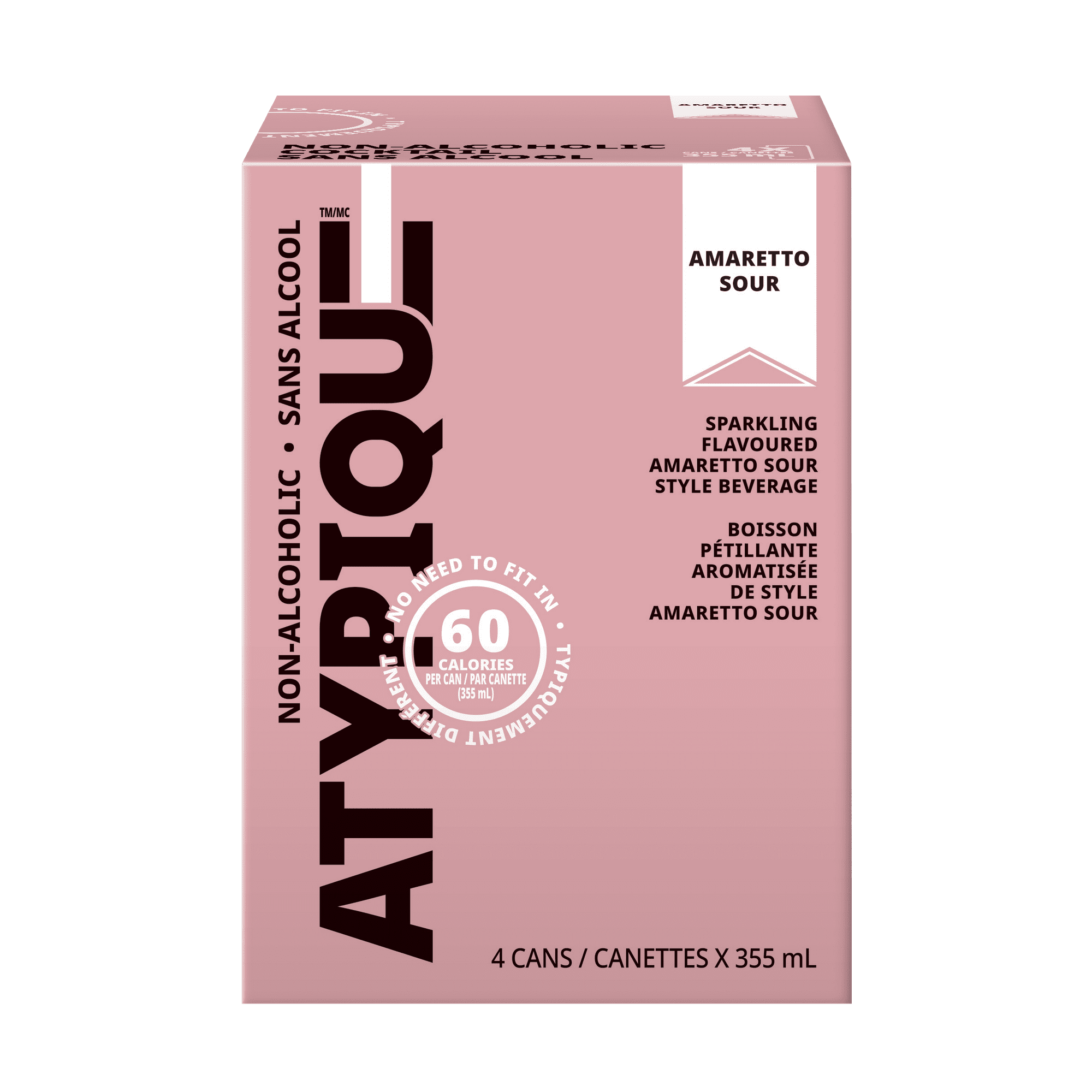 Click here for Atypique Amaretto Sour4x355ml prices