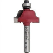 Freud Carbide Round Over and Beading Router Bit Set 5 pc. - Walmart.com