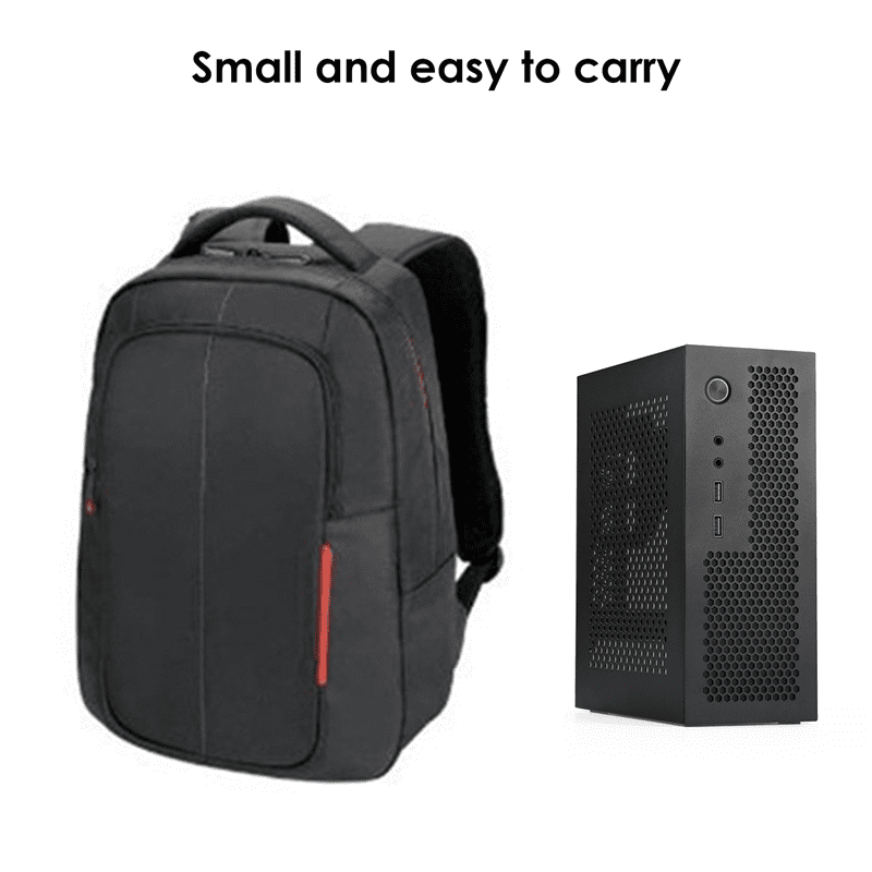 Buy A09 HTPC Computer Case Mini ITX Gaming PC Chassis Desktop Chassis ...