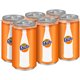 Fanta Orange Fruit Mini Soda Pop Soft Drink, 7.5 fl oz, 6 Pack Cans ...