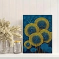 Dandelion Abstract Canvas Print, Wall Art for Living Room Bedroom ...