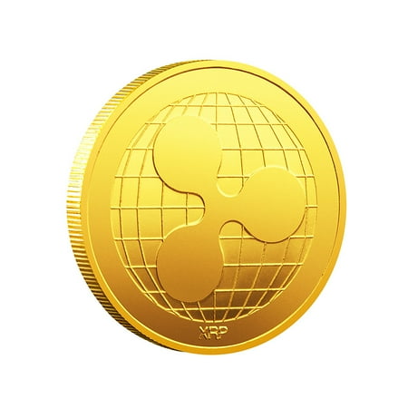 Homeex Ripple Toy Coin Virtual Bitcoin Gifts Golden 40x3 | Walmart Canada