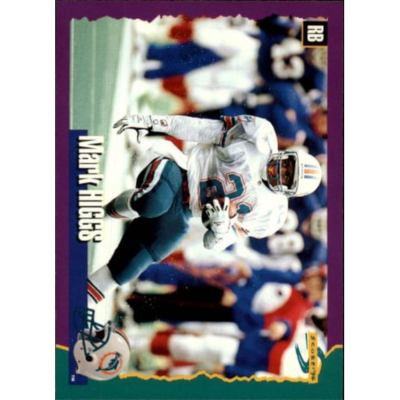 1994 Score #116 Mark Higgs NFL Football Trading Card - Walmart.com