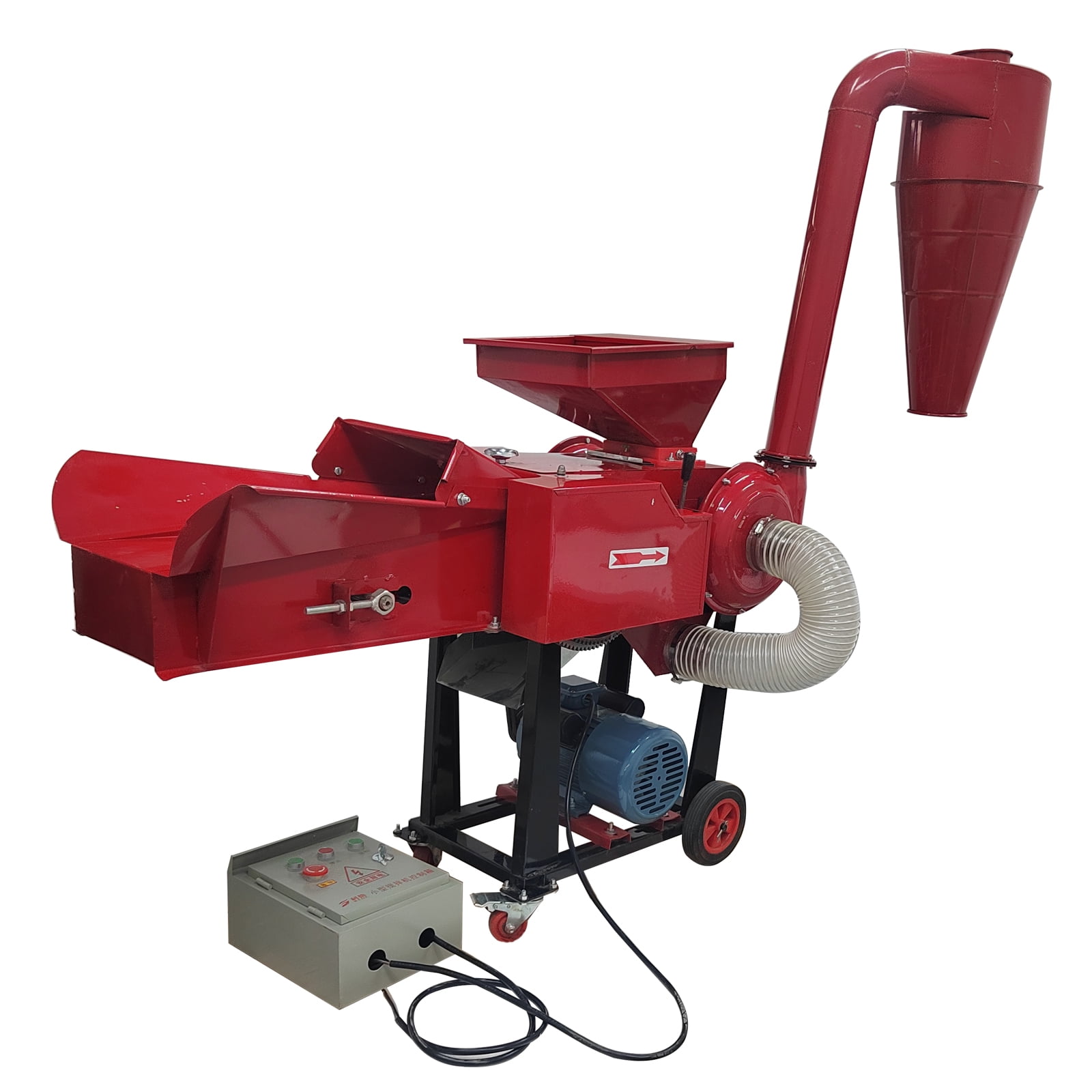 Click here for Intbuying 3-In-1 Hay Cutter Shredder Electric Gras... prices