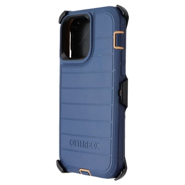 OtterBox Defender Pro Case for iPhone 14 Pro - Blue, Antimicrobial, 5G ...