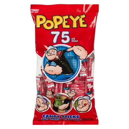 Popeye Candy Sticks - Walmart.ca